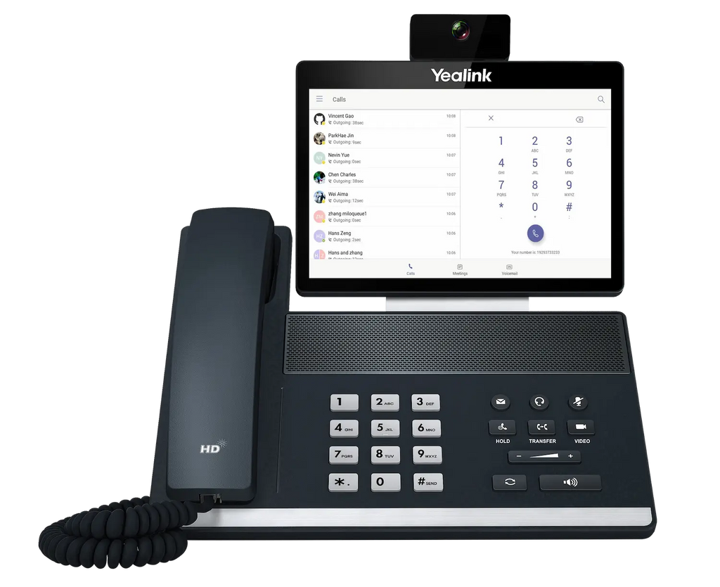 Yealink VP59 Android IP Video Telefon PoE Destekli – Yealink Turkiye