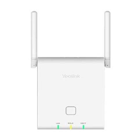 Yealink W90DM IP Multi Cell Dect Manager – Yealink Turkiye